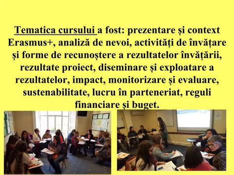 Diseminare Proiect Erasmus PPT