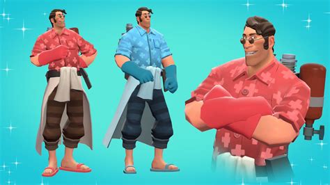 TF Emporium On Twitter New Medic Collection World Health Vacation Vote Now On Steam