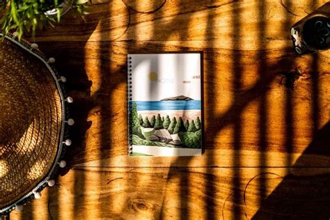 Moyu Erasable Notebook Collections Nature Inspiration Tree Canopy Cover Design