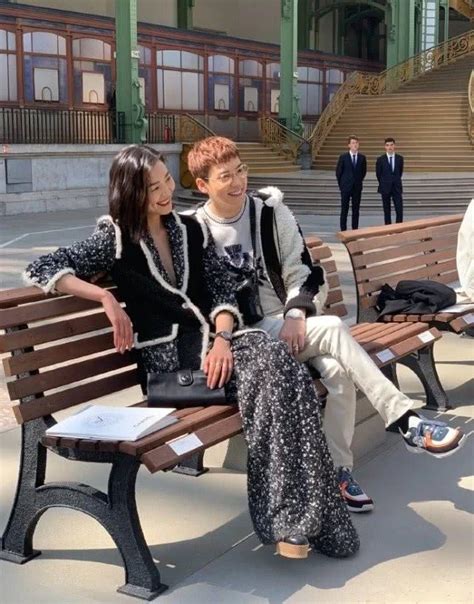 陈伟霆何穗疑恋情曝光，交往时间被扒，女方曾有短暂婚姻腾讯新闻