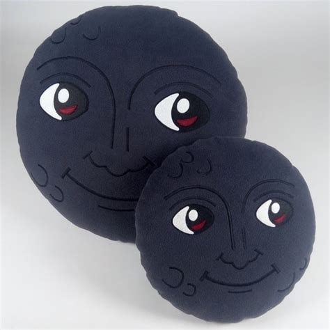 Moon Emoji Pillows