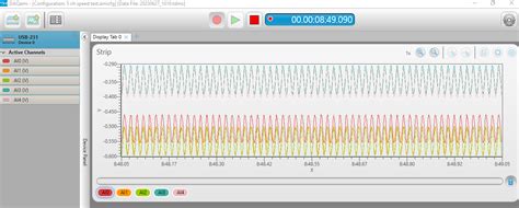 Data Overrun Error On Ul 674 Data Acquisition Daq And Data Logging