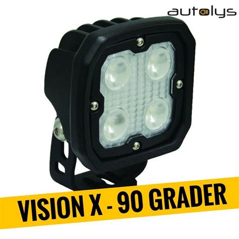 Visionx Ryggelys Led 11 65v 4x5w 90 Grader Finn Torget