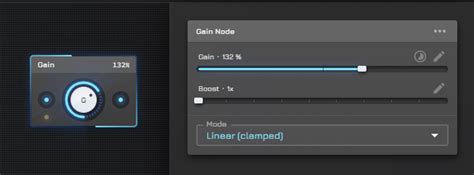 Node Panel Audionodes