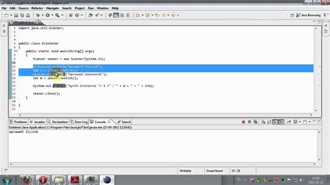 Kurs Programowania Java Lekcja 29 Wyjątki Try Catch Youtube