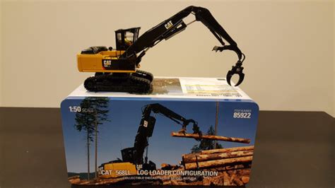 Cat 568ll Log Loader Edsdiecastshed