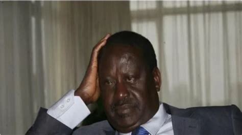 Raila Crucified Over Uhuru Ruto Mess Afrinewske