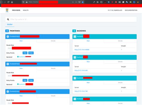 Traefik 1 7 18 Como Proxy Inverso Para Docker Con SSL Saiyans Blog