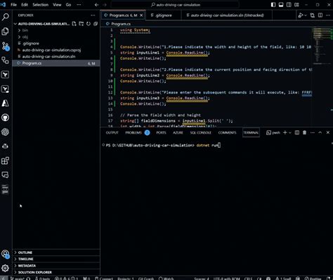 Github Ron Zhongauto Driving Car Simulation