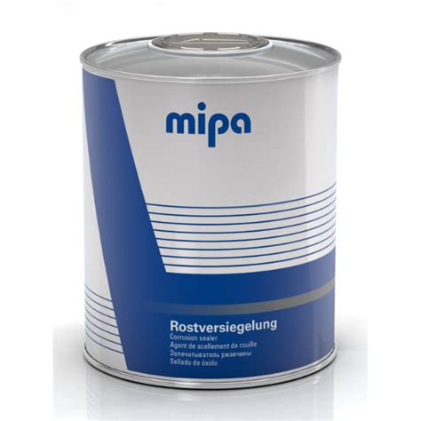MIPA ROSTVERSIEGELUNG CORROSION SEALER (750ML)