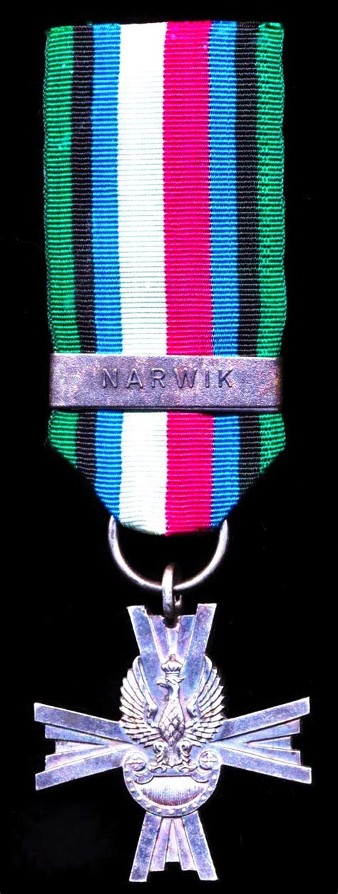 Aberdeen Medals Poland Republic The Cross Of Combat Action Of The