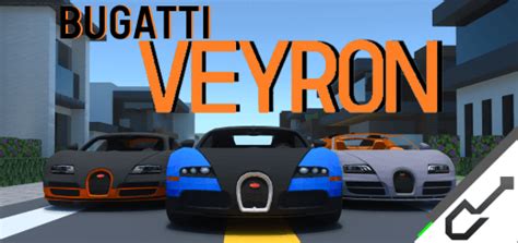 Bugatti Veyron Minecraft Addon