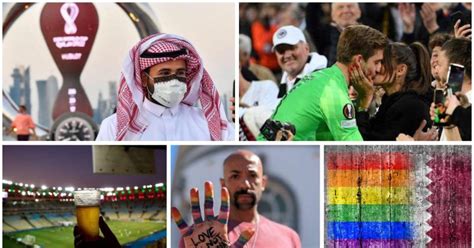 Nada de besos y alcohol Las increíbles prohibiciones para el Mundial de Qatar