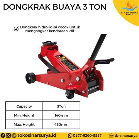 Wipro Dongkrak Botol Berbagai Ukuran Toko Toss