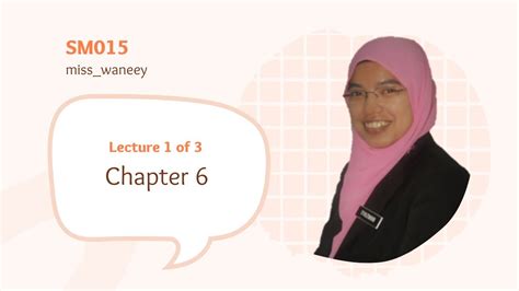 chapter 6 lecture 1 3 youtube