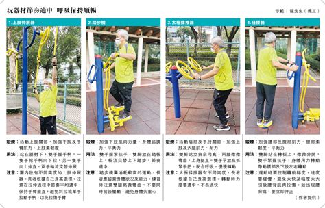 運動處方：長者公園健身機 踏步扭腰保心血管健康 20240304 副刊 每日明報 明報新聞網