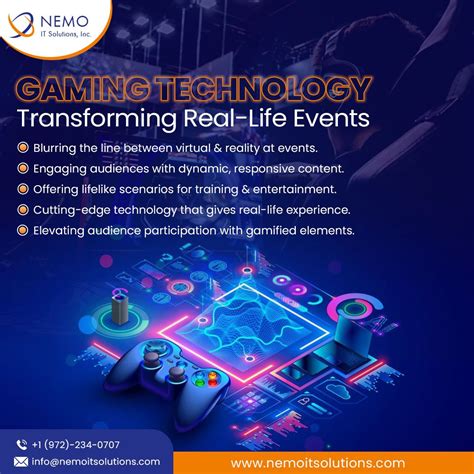Nemo It Solutions Inc On Linkedin Gamingtechnology