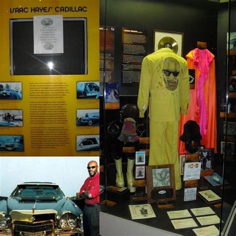 Isaac Hayes Display Stax Records Museum Memphis Tn Isaac Hayes