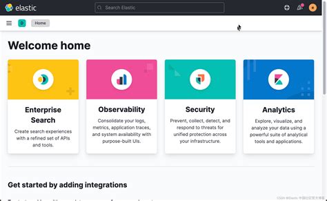 Elastic：使用 Docker 安装 Elastic Stack 8x 并开始使用docker安装elasticsearch8 Csdn博客