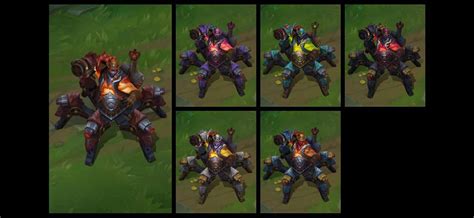High Noon Urgot League Of Legends LoL Champion Skin On MOBAFire