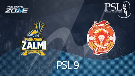 Peshawar Zalmi Vs Islamabad United League Stage Preview Prediction PSL The Stats Zone