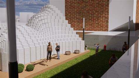 Stingray Pavilion Behance