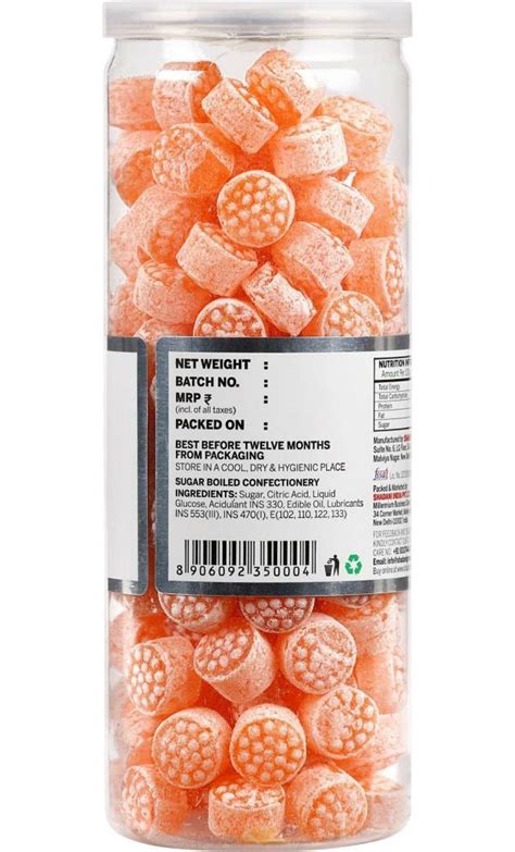 Shadani Orange Candy 280 G L Tasty Candy L Pure Candy L Fruits Candy