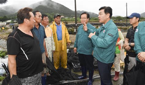 김관영 도지사“예고없는 자연재난 피해최소화는 유비무환뿐”