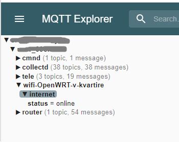 MQTT Binary Sensor From Log OpenWrt Configuration Home Assistant Community