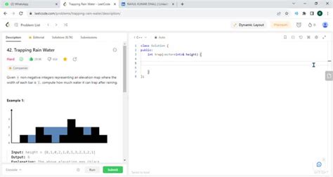 Rahul Kumar Dhall On Linkedin Leetcode Note Maximum Index Leftmax Rightmax Dsa