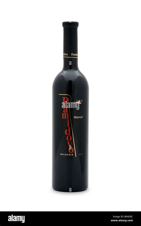 Pamidovo Bulgaria 2001 mavrud dry red wine dark ruby color oak barrel ...