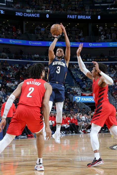 Photos Pelicans Vs Trail Blazers Game Action 31223 Photo Gallery