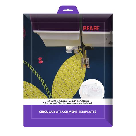 Sew Perfect Circles With Templates PFAFF