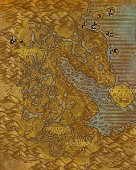 Wow Classic Chest Locations A Treasure Hunters Guide To Azeroth