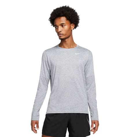 Sudadera Para Correr Nike Dri Fit Element De Hombre Innovasport