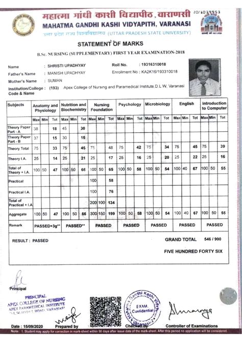 1st Bsc Nursing Studocu
