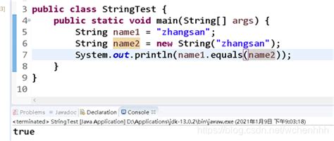 Java学习小记 Day04——string类anobject Instanceof String Astring Csdn博客