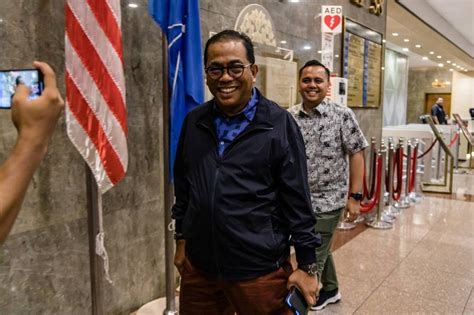 Johor Umno Chief Expects Bn To Pick Party Veep Khaled Nordin For