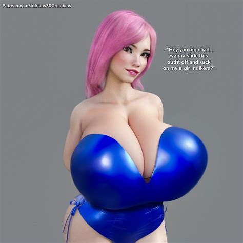 Rule 34 1girls 3d Adrians3dstuff Belle Delphine Big Breasts Breast