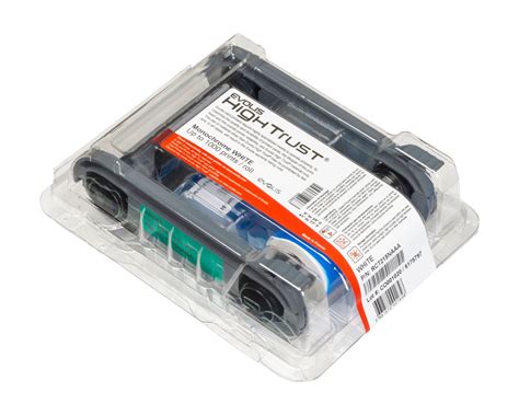 Evolis White Mono Ribbon 1000i Rct015naa Smart Plus General Trading Llc