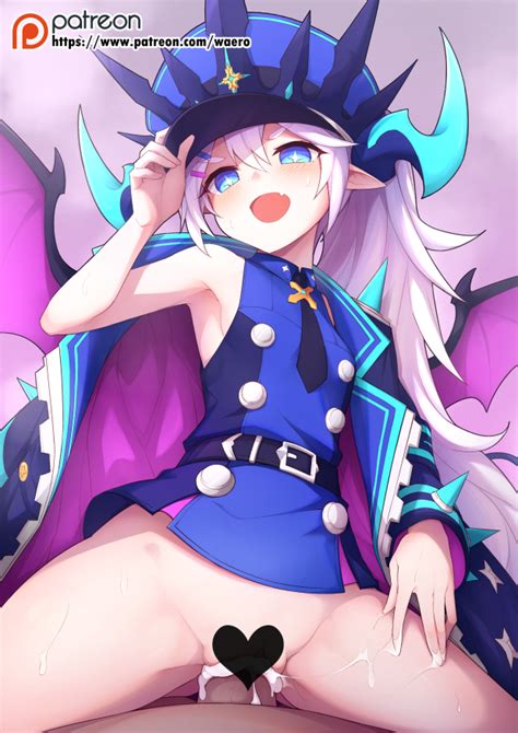 Luciela R Sourcream And Timoria Elsword Drawn By Waero Danbooru