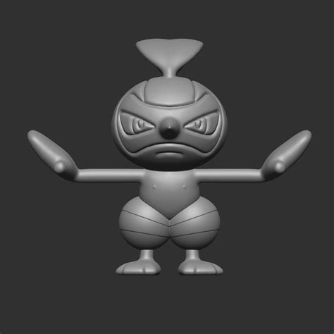 3d File 274 Nuzleaf 🐉 ・template To Download And 3d Print・cults