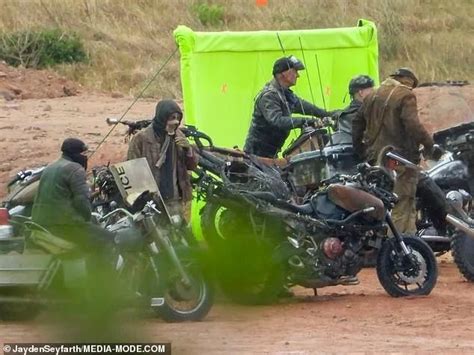 매드 맥스 프리퀄 퓨리오사 촬영현장 Mlbpark