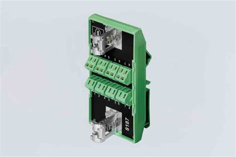ETHERNET TERMINAL SERIES 8187 - Contrologic