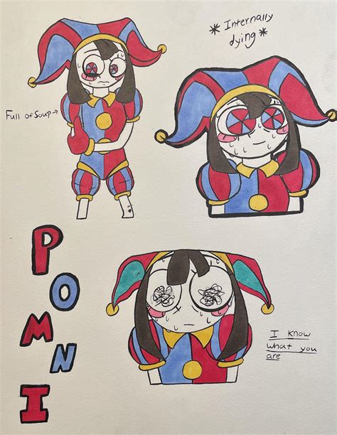 Pomni Art Rtheamazingdigitalciru