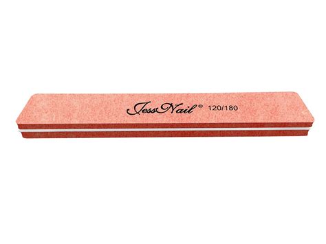 JESSNAIL Шлифовка для ногтей JN №120/180 Широкая "Оранжевая" купить по ...