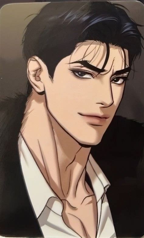 An Anime Character With Black Hair And White Shirt
