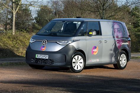 A Mitie Buzz 650 Converted Allelectric ID Buzz Cargos To Join The