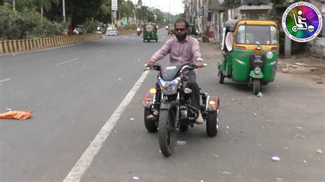 Bajaj Vikrant Modified By Bajee And Sons Mobility Vijayawada Andhra
