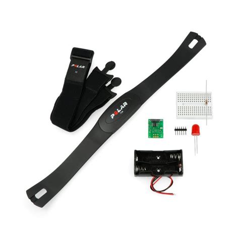 Adafruit Polar Heart Rate Monitor A Wireless Botland Robotic Shop